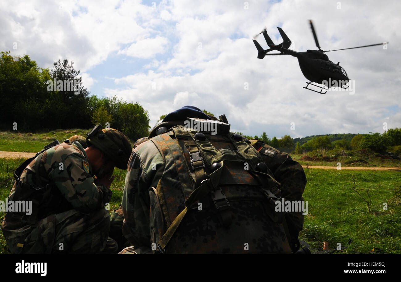 Albanian army soldiers, replicating Afghan National Army, and German ...