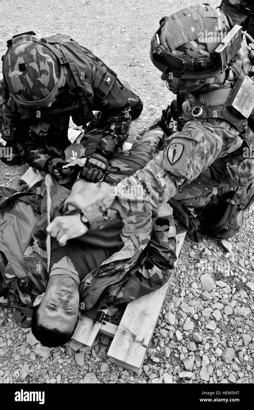 Military team in conflict Black and White Stock Photos & Images - Alamy
