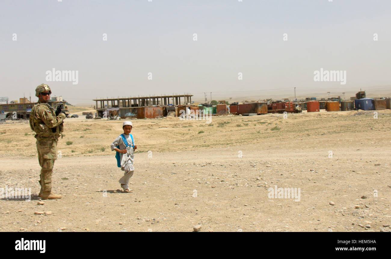 U.S. Air Force Tech. Sgt. Travis Nickerson, Zabul Provincial ...