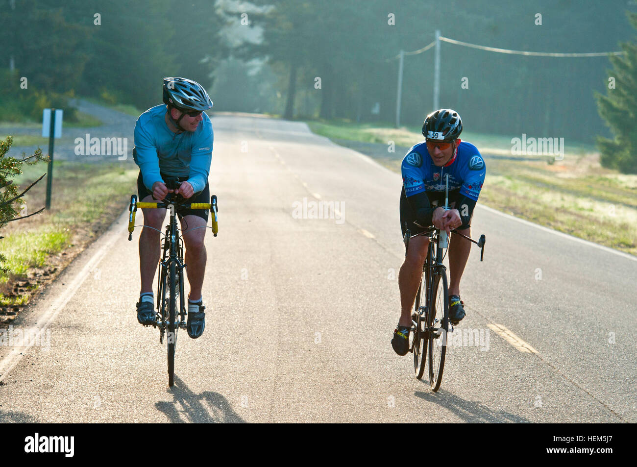 First Lt. James Appel (left), the executive officer for Company C ...