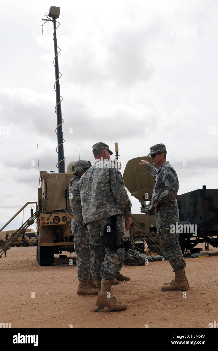 The commanding officer of the 2nd brigade combat team hi-res stock ...