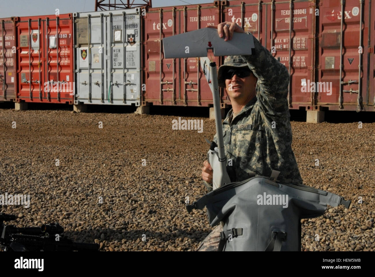 Chief Warrant Officer 3 Wayne Grimes, of Fort Lewis, Wash., a brigade ...
