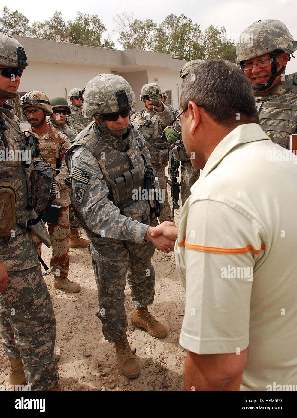 Lt. Gen. Charles Jacoby, the commanding general of I Corps, based out ...