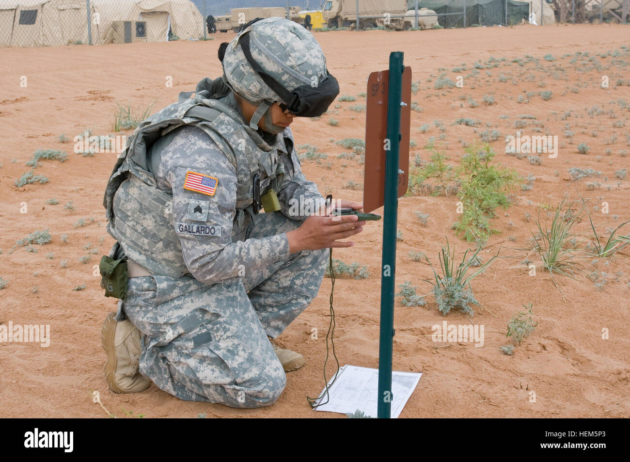Sgt. Fatima Gallardo, a New York City native and track vehicle repairer ...
