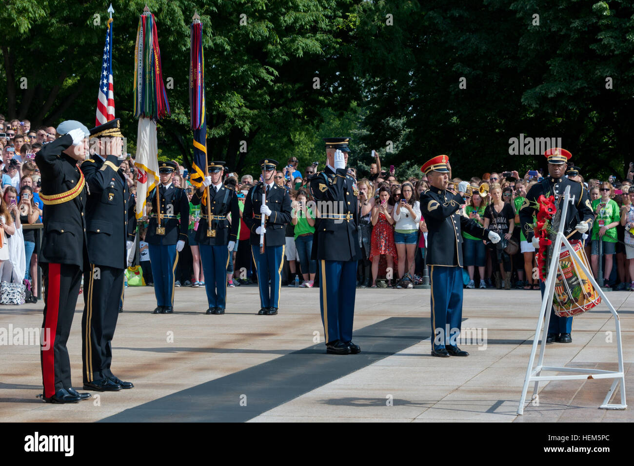 Maj gen michael s linnington hi-res stock photography and images - Alamy