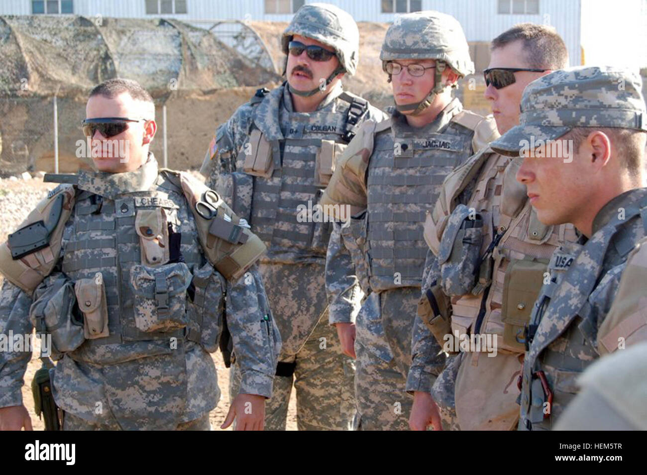 Wyoming Army National Guard Police Transition Team Soldiers of 2nd ...
