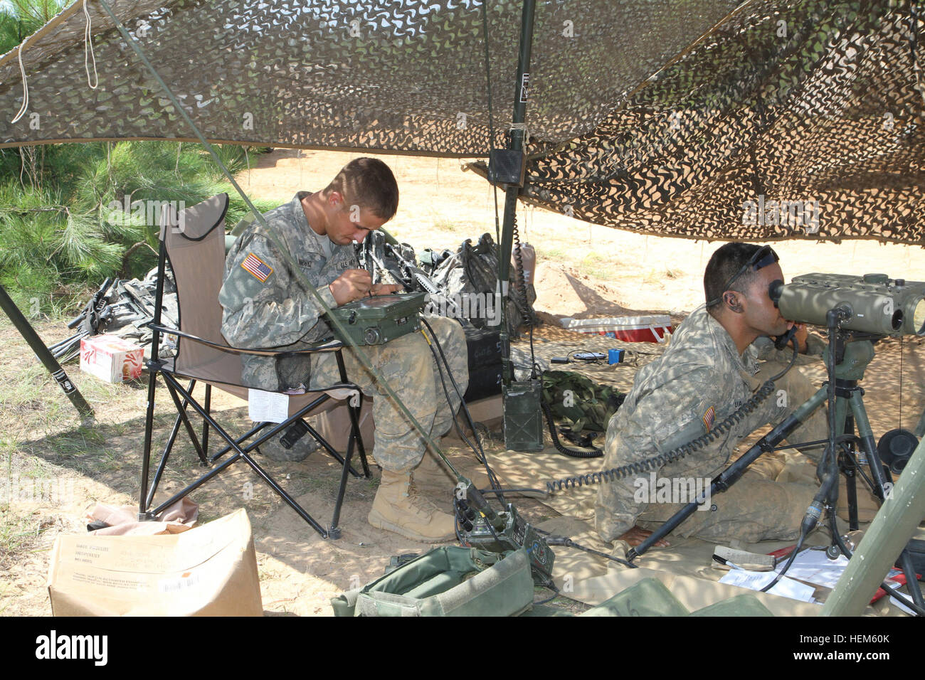 Fire direction center hi-res stock photography and images - Alamy