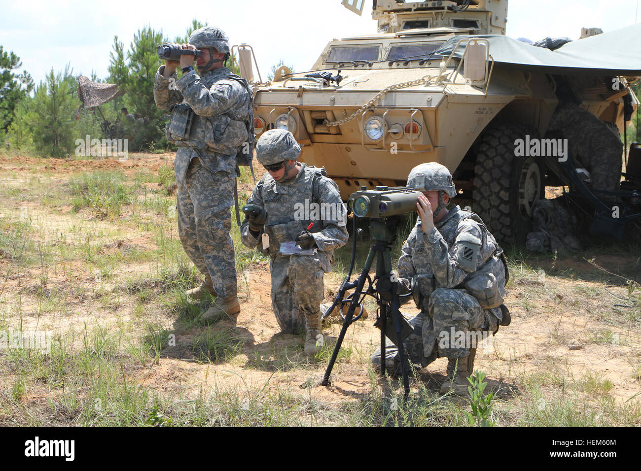 Pfc. Kevin Ruiz (left), Pvt. Conner McRoberts and Pfc. Matthew Lawson ...