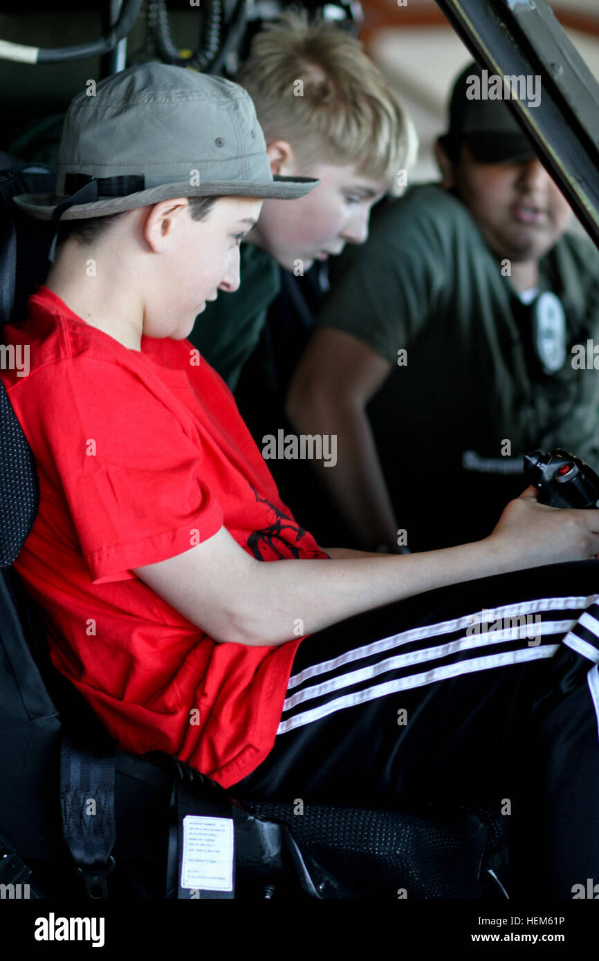 Jimmy Watson, a Boy Scout from Troop 99 in the Albany area, sits in the ...
