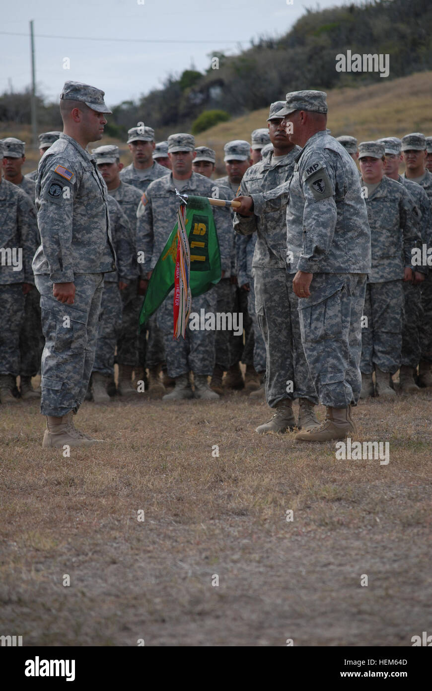 GUANTANAMO BAY, Cuba – Army Capt. Nicholas Pacheco, left, and Army 1st ...