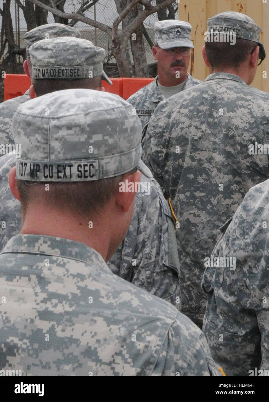 107th military police company hi-res stock photography and images - Alamy