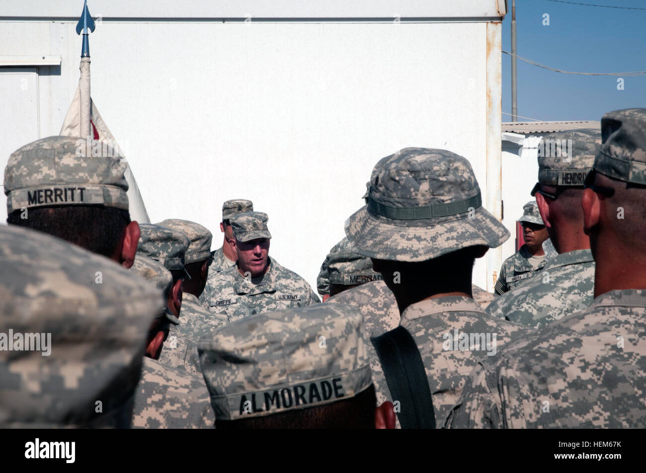 Command sgt maj frank grippe hi-res stock photography and images - Alamy