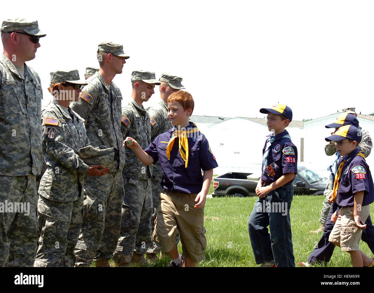 Fox company 113th support battalion for 76th infantry brigade team hi ...