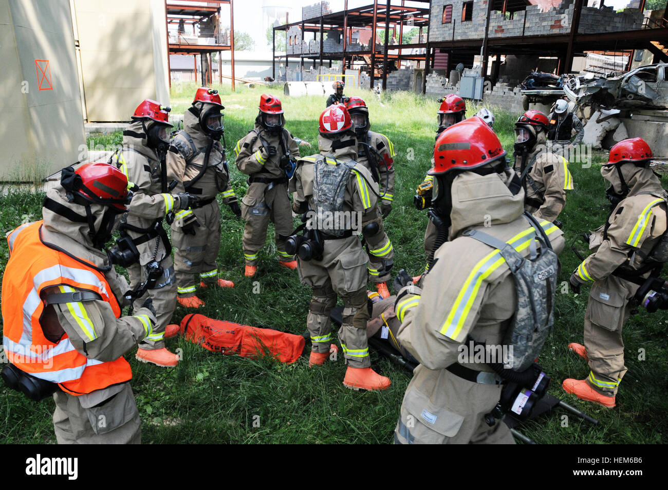 Casualty briefing hi-res stock photography and images - Alamy