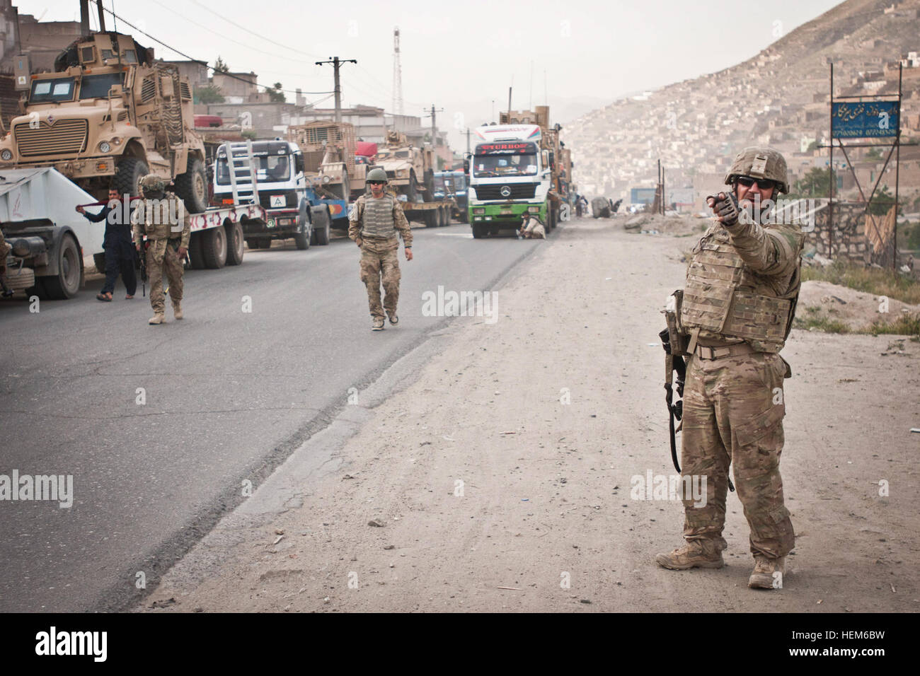 PARWAN PROVINCE, Afghanistan --U.S. Army Sgt. David Fontenot, a native ...