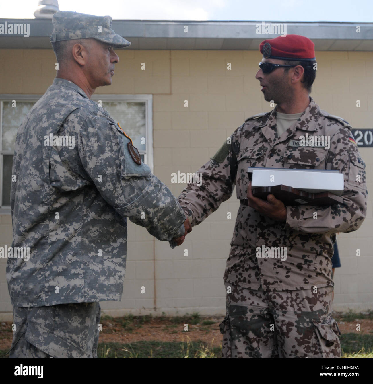 In this image released by Joint Task Force 71, Army Col. Rick Noriega ...