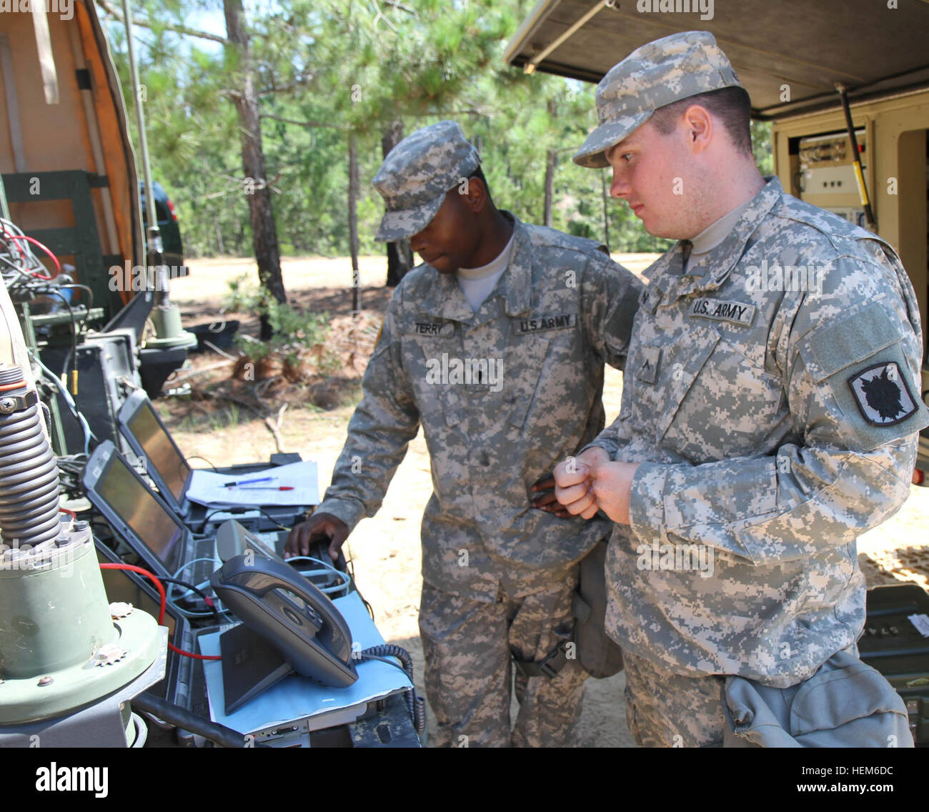 67th signal battalion expeditionary hi-res stock photography and images ...