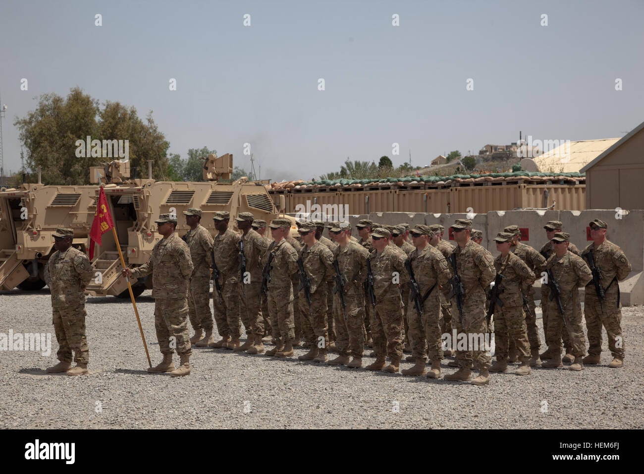 Hhb 2 377th pfar hi-res stock photography and images - Alamy