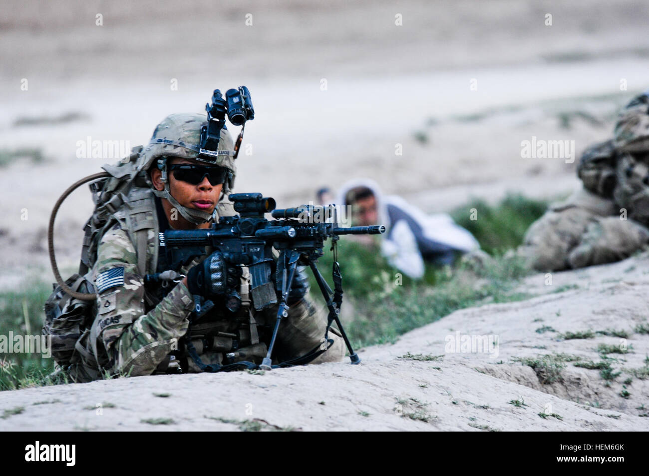3 509th infantry regiment hi-res stock photography and images - Alamy