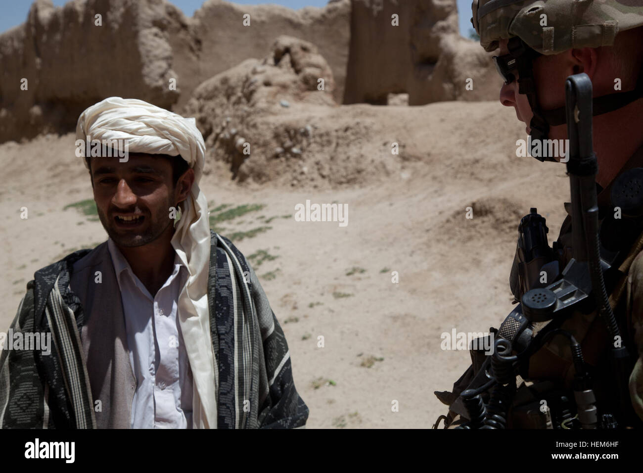 U.S. Army Sgt. 1st Class Allen Sutton serving with Alpha Company, 1st ...