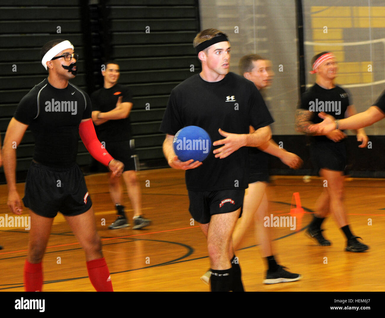 Jblm dodge ball tournament hi-res stock photography and images - Alamy