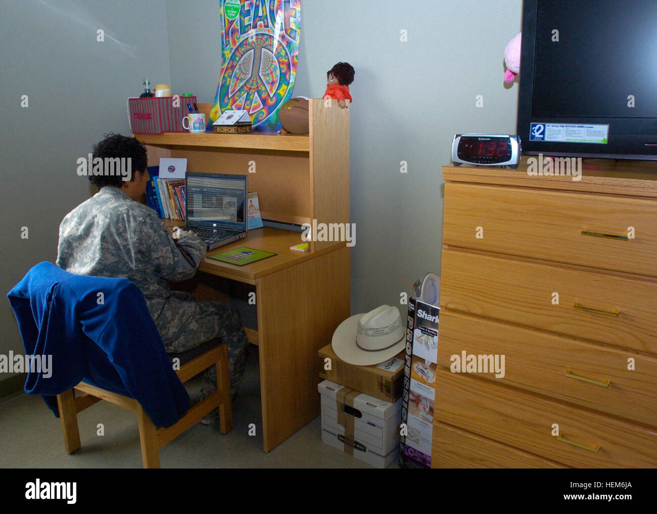 The new barracks, which can house up to 320 Soldiers, include a ...