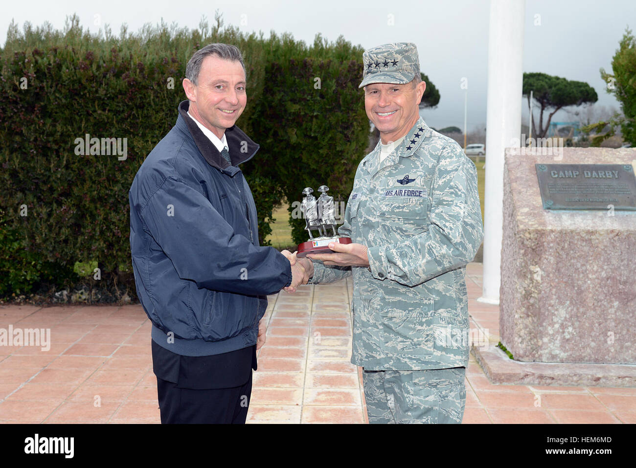 Gen william m fraseriii hi-res stock photography and images - Alamy