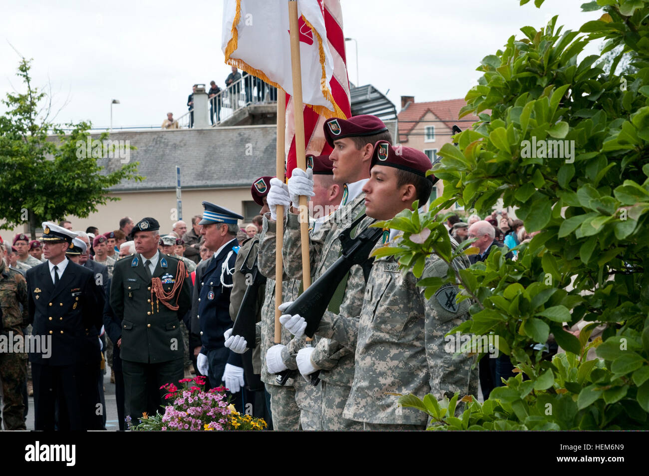 Task Force 68, which is made up of paratroopers from U.S., Germany ...