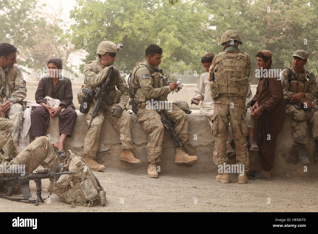 Sgt. Jeffrey Mackie and Task Force Viper's Multi-Functional Team (MFT ...