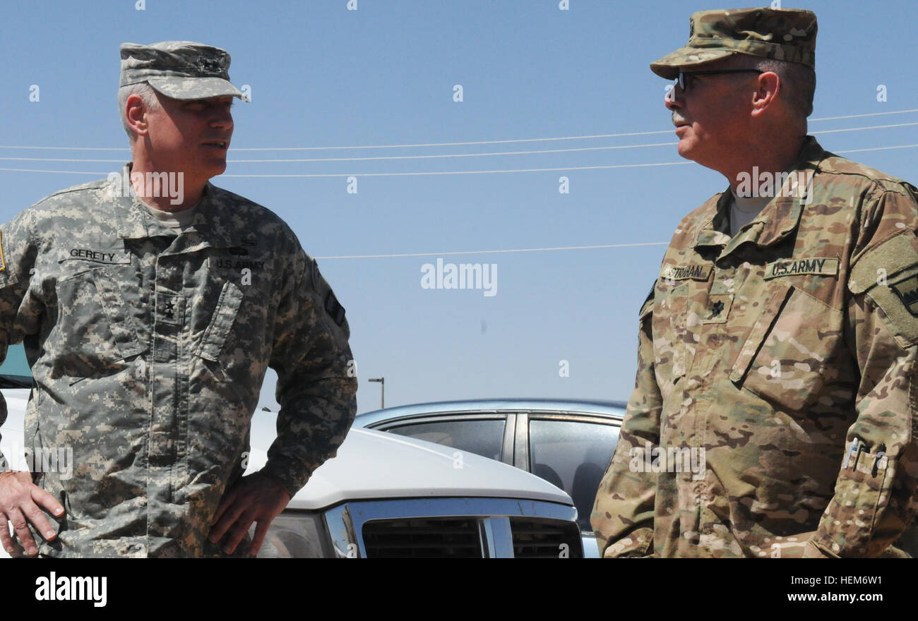 Senior leaders meet with Security Forces Advisory Assistance Team ...