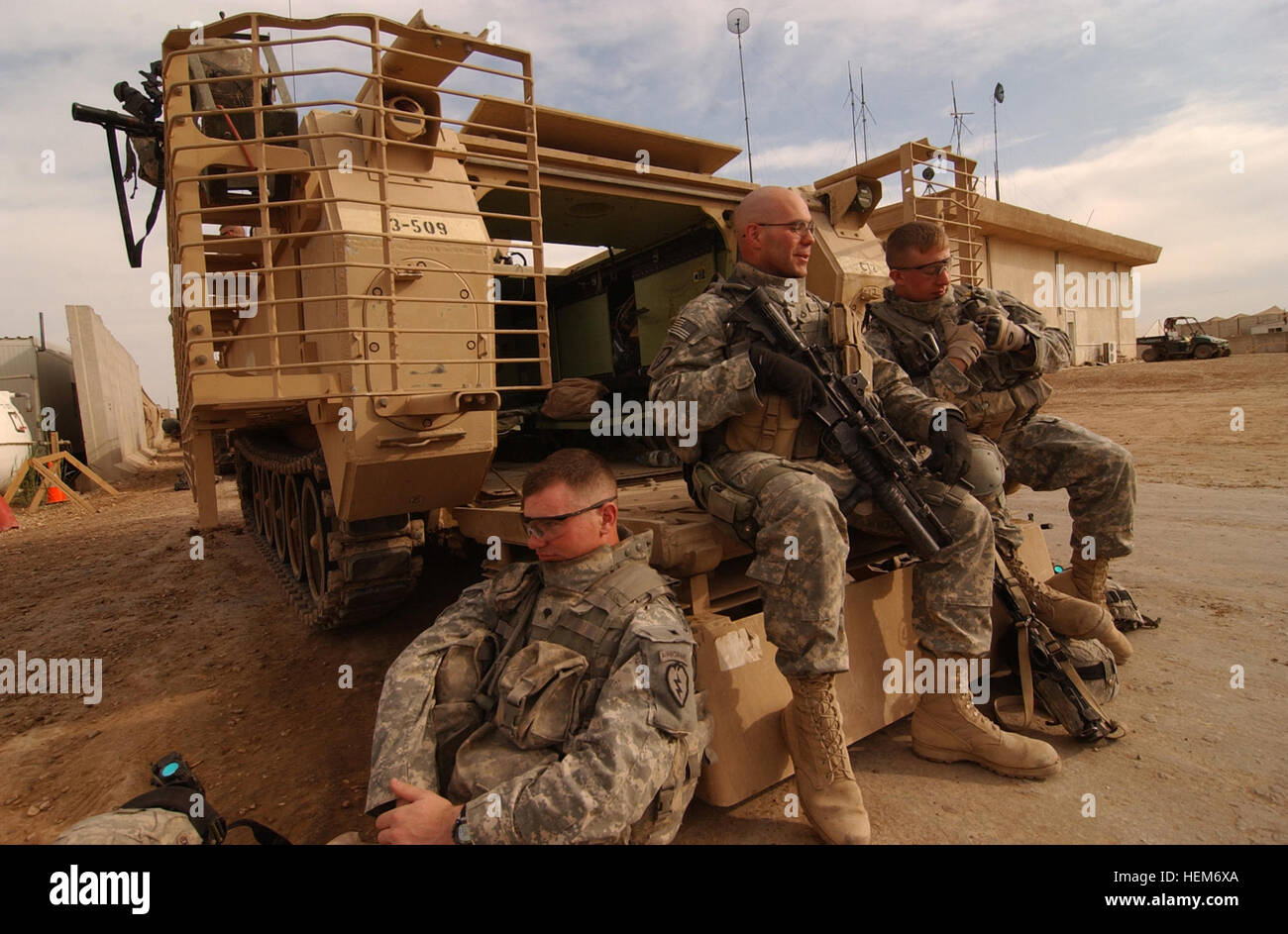 From left, U.S. Army Spcs. Cohen Graham, Jered Brownlow and Pfc. Ryan ...