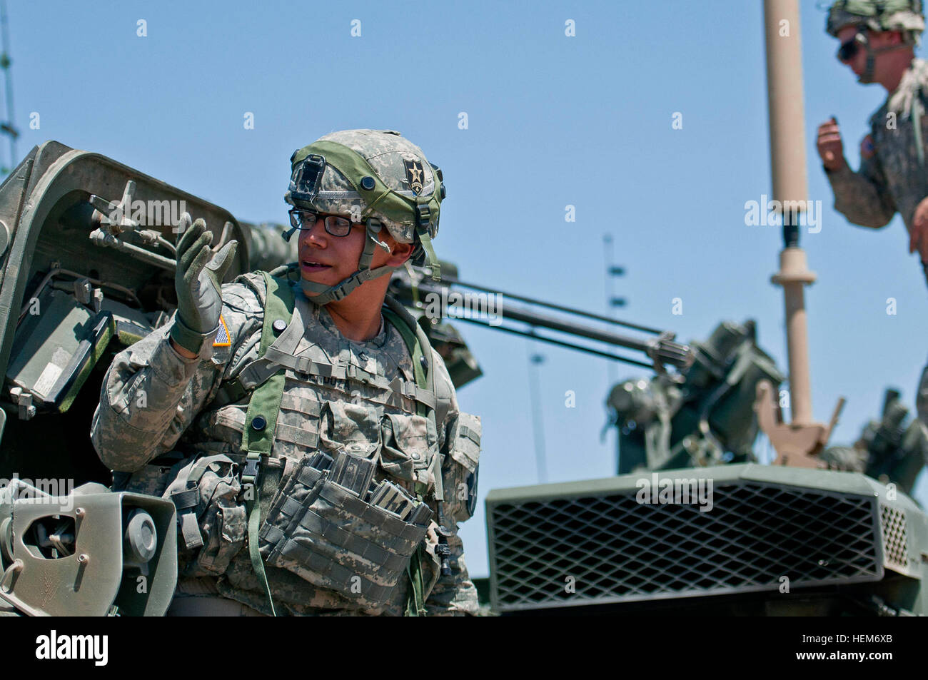 Stryker infantry fighting vehicle hi-res stock photography and images ...