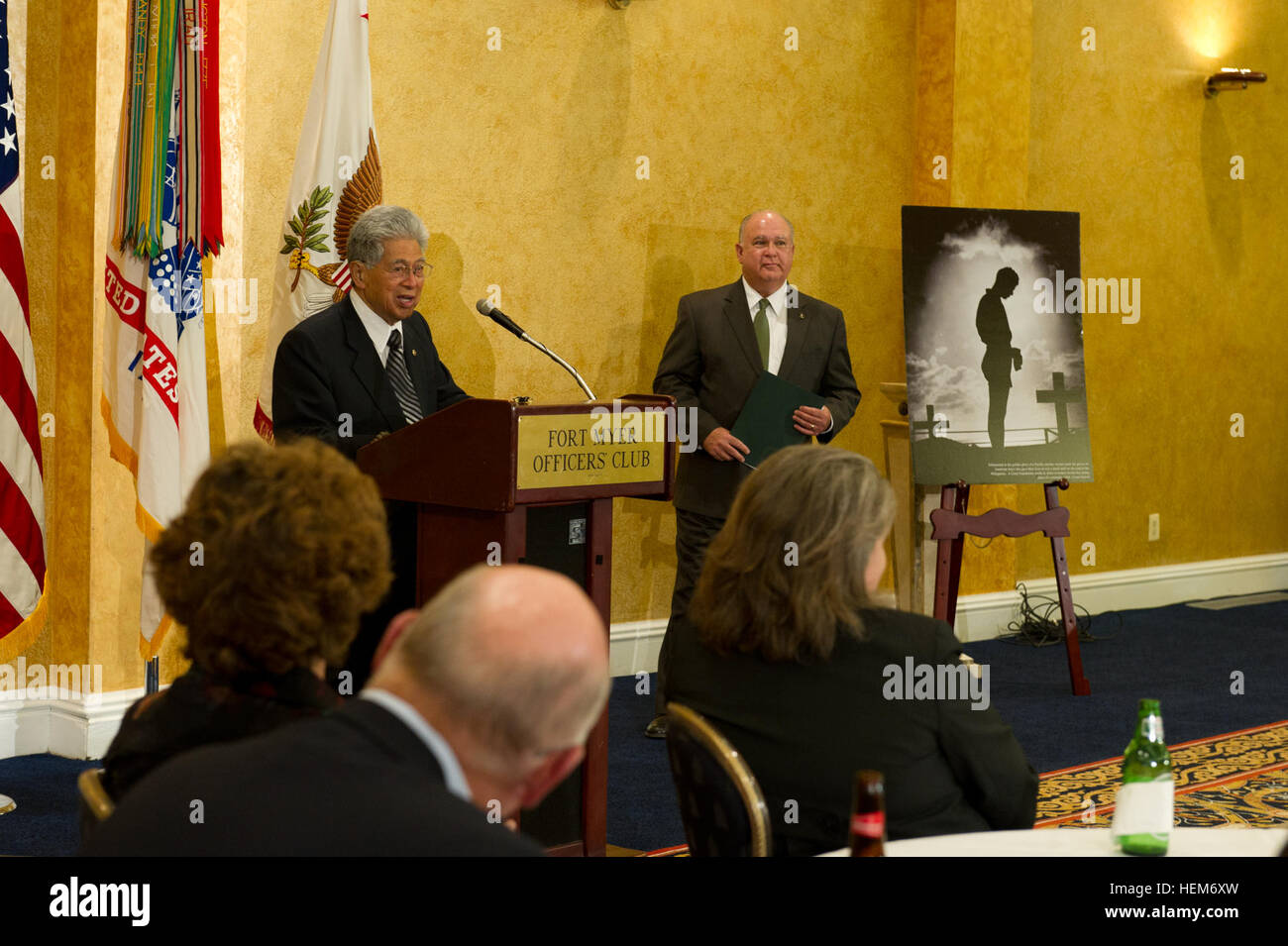 Senator daniel akaka hi-res stock photography and images - Alamy