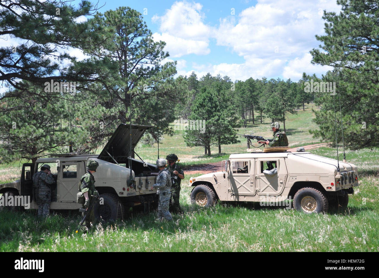 860th Military Police Company High Resolution Stock Photography and ...