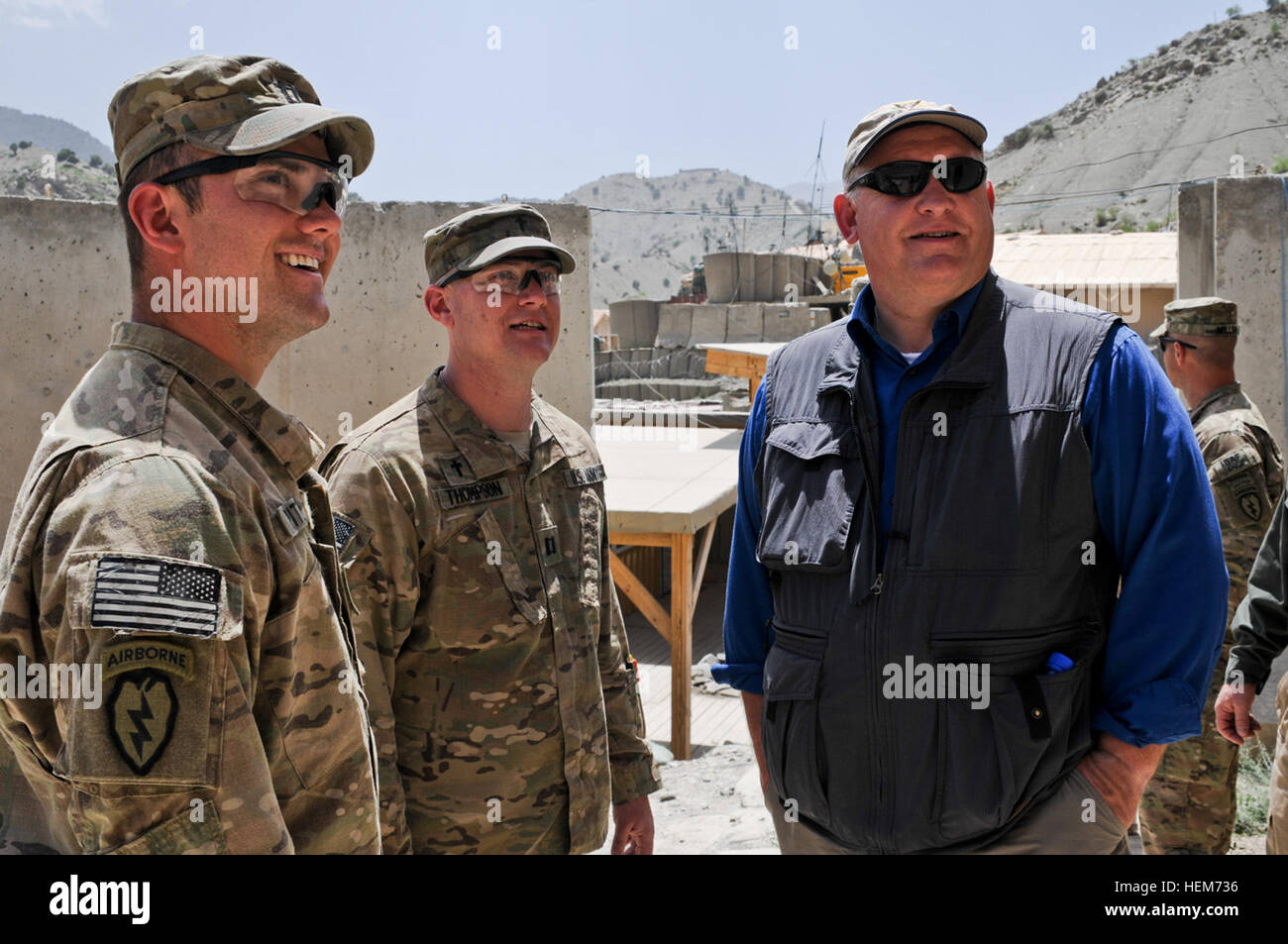 U.S. Army Capt. Cody Pittman, incoming commander for Chaos Troop, 1st ...