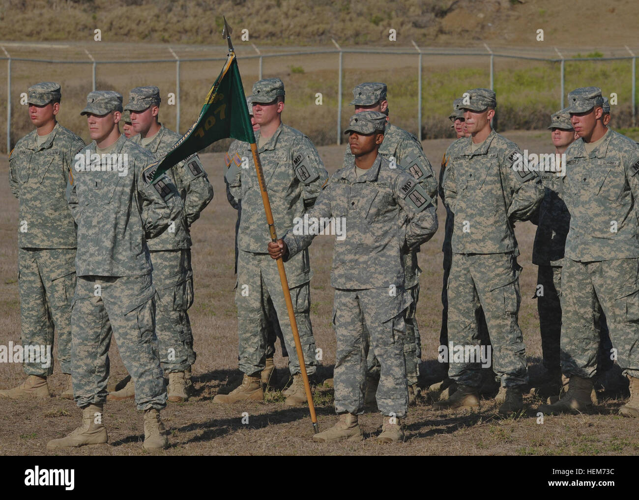 New York Army National Guard citizen-soldiers of the 107th Military ...