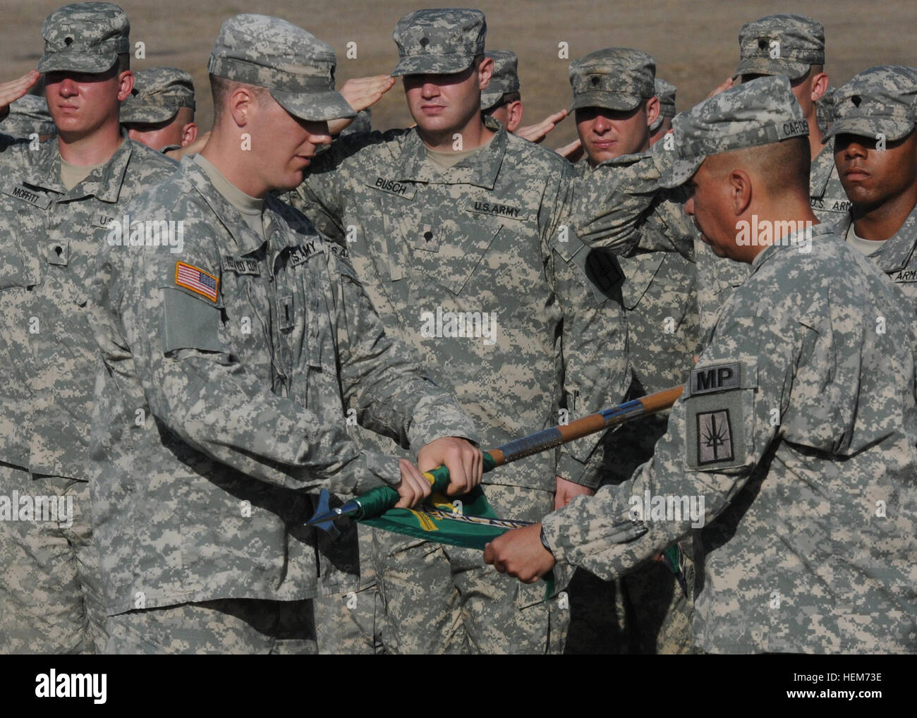 New York Army National Guard citizen-soldiers of the 107th Military ...