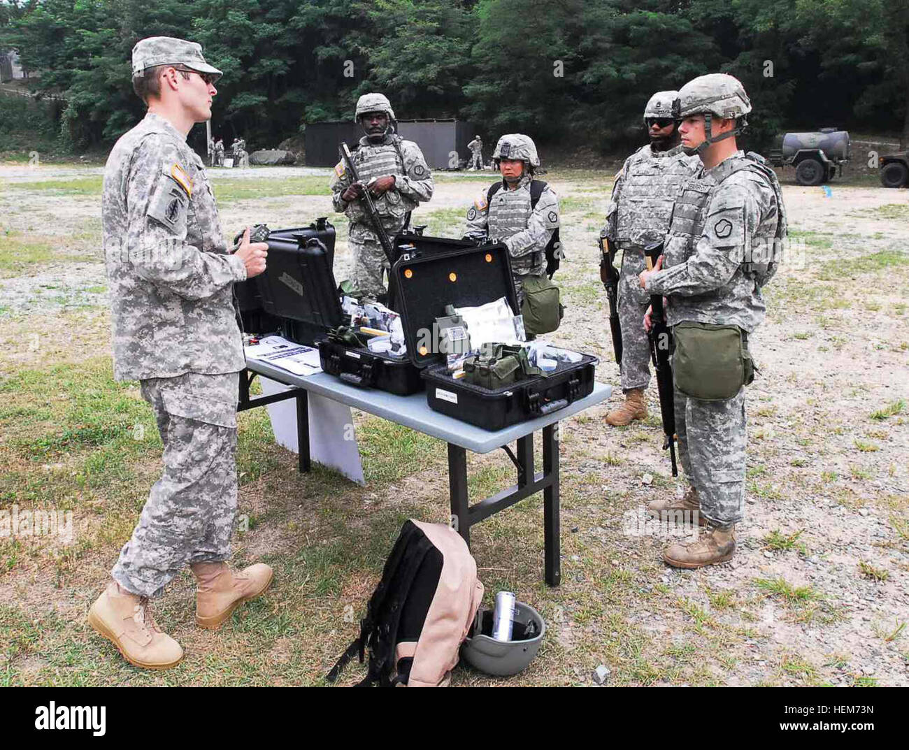 Sgt. Christopher Haney, 517th Movement Control Team Non-Commissioned ...