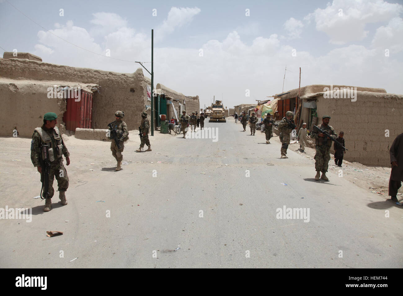 1st squadron 4th cavalry regiment hi-res stock photography and images ...