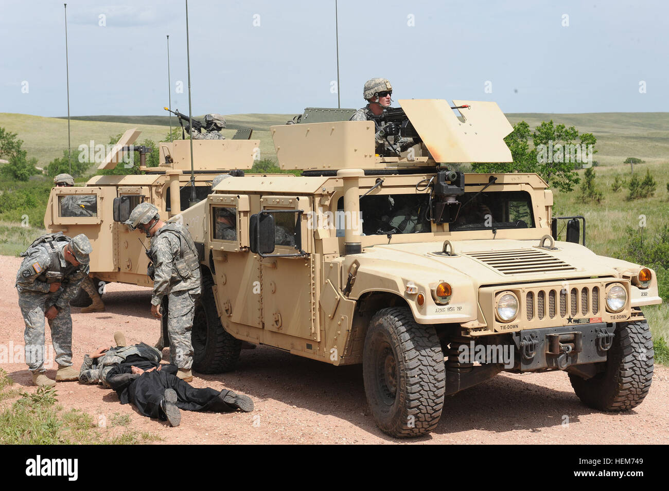Soldiers from the Arizona Army National Guard's 856th Military Police ...