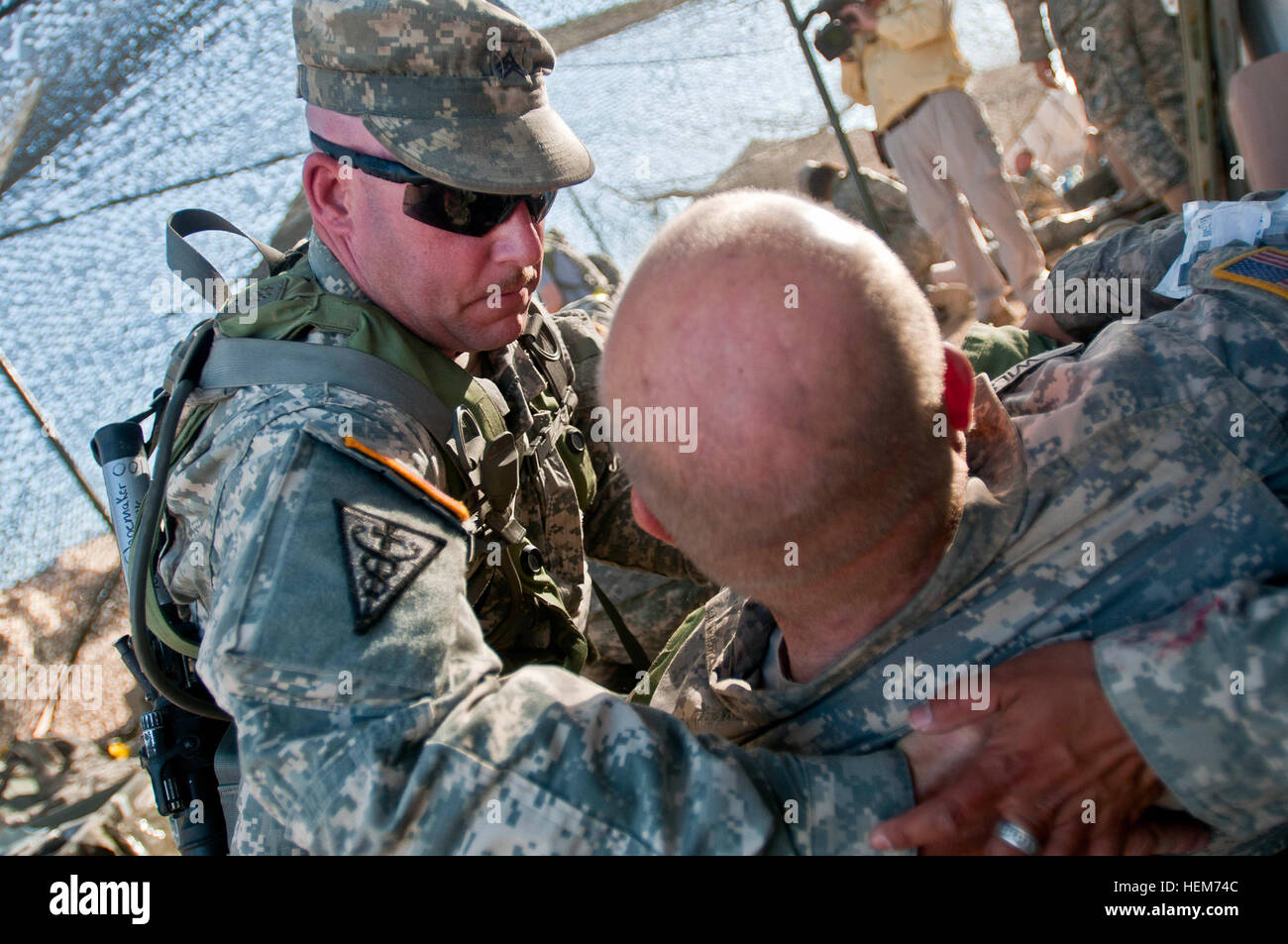 702nd brigade support battalion hi-res stock photography and images - Alamy