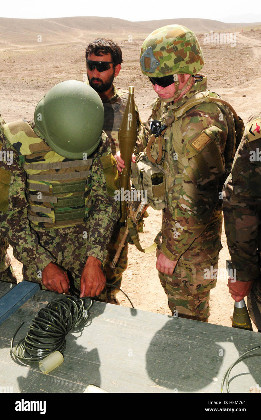 Exlosive hazards reduction course hi-res stock photography and images ...