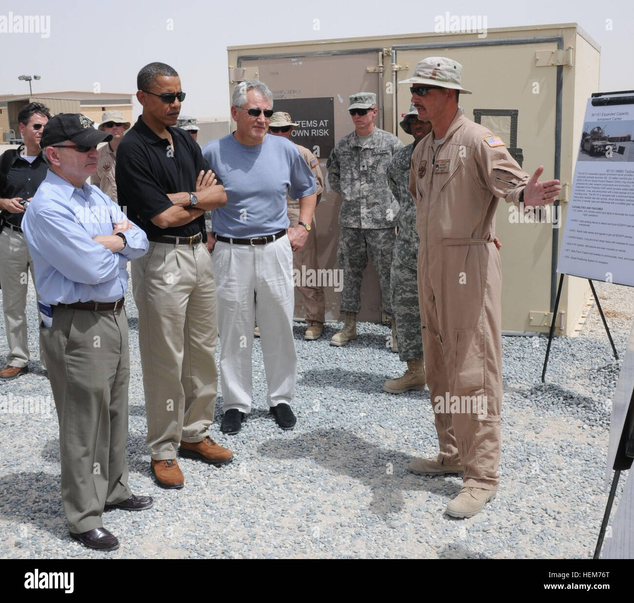 Air Force Master Sgt. Charles Mann, convoy commander, 424th Medium ...
