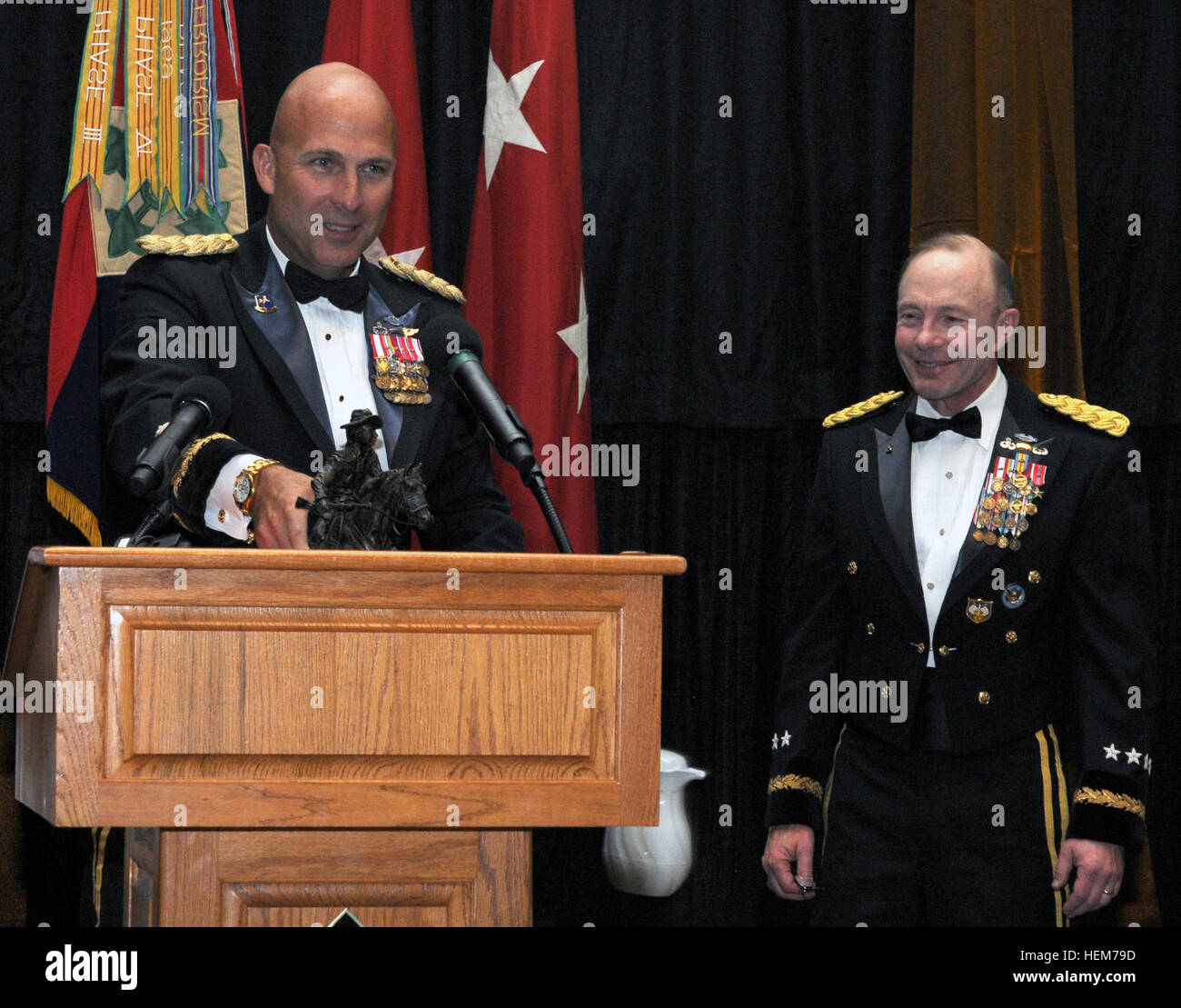 A special thanks: Maj. Gen. Joseph Anderson, commanding general, 4th ...