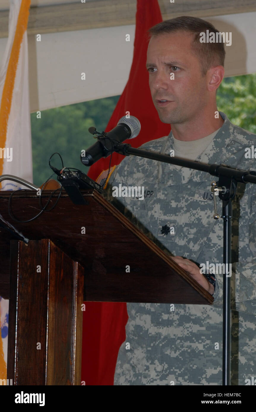 Lt. Col. James A. DeLapp, U.S. Army Corps of Engineers Nashville ...