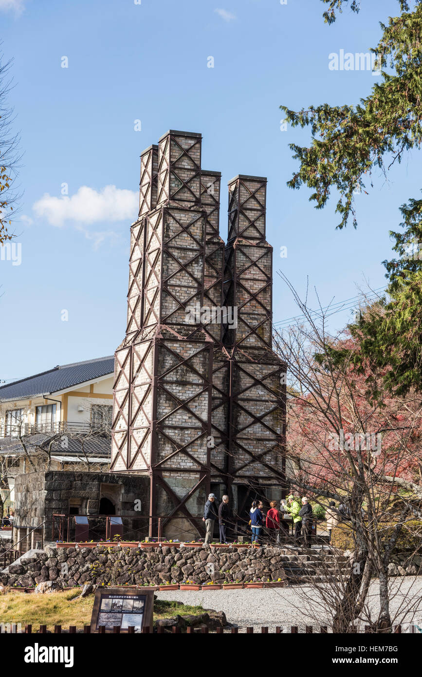 Nirayama Reverberatory Furnaces, Izunokuni City, Shizuoka Prefecture ...