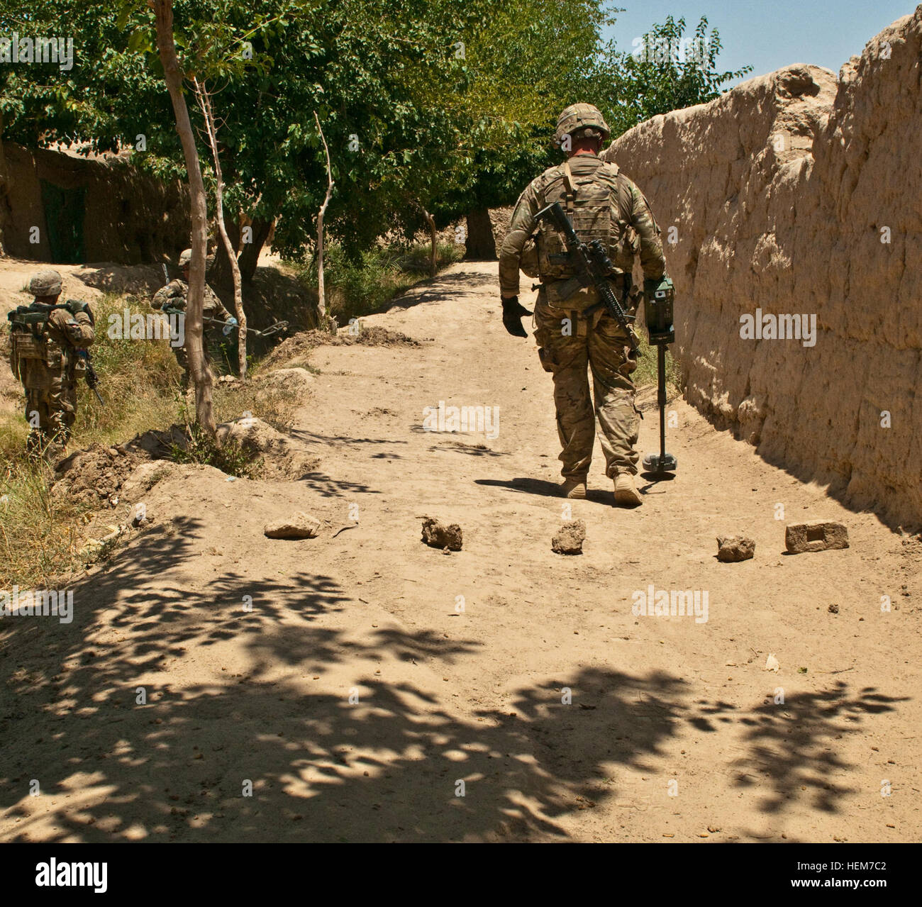 Staff Sgt. Gregory Hoff an explosive ordnance disposal technician with ...