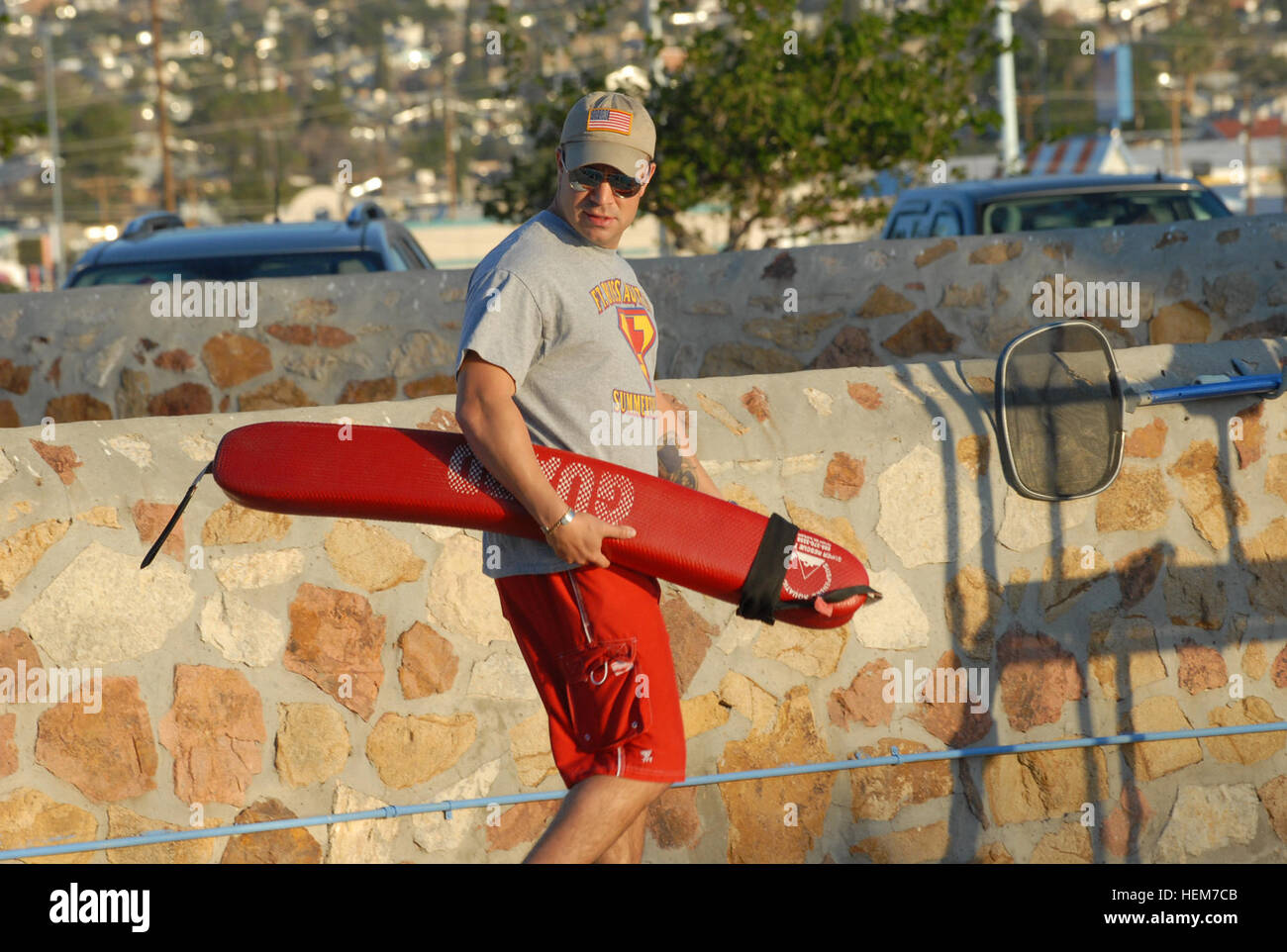 Lifeguards camp hi-res stock photography and images - Alamy