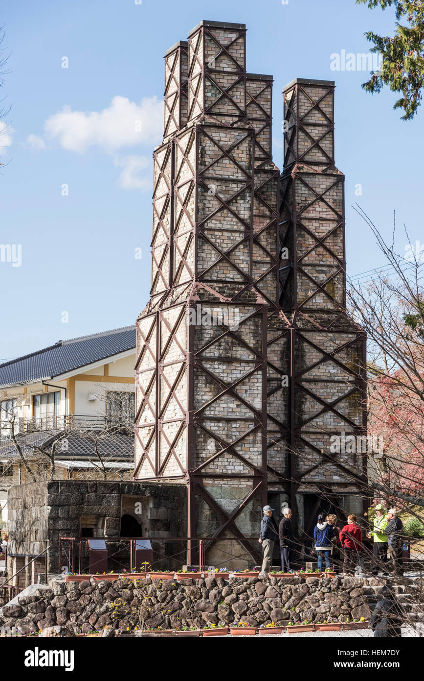 Nirayama Reverberatory Furnaces, Izunokuni City, Shizuoka Prefecture ...