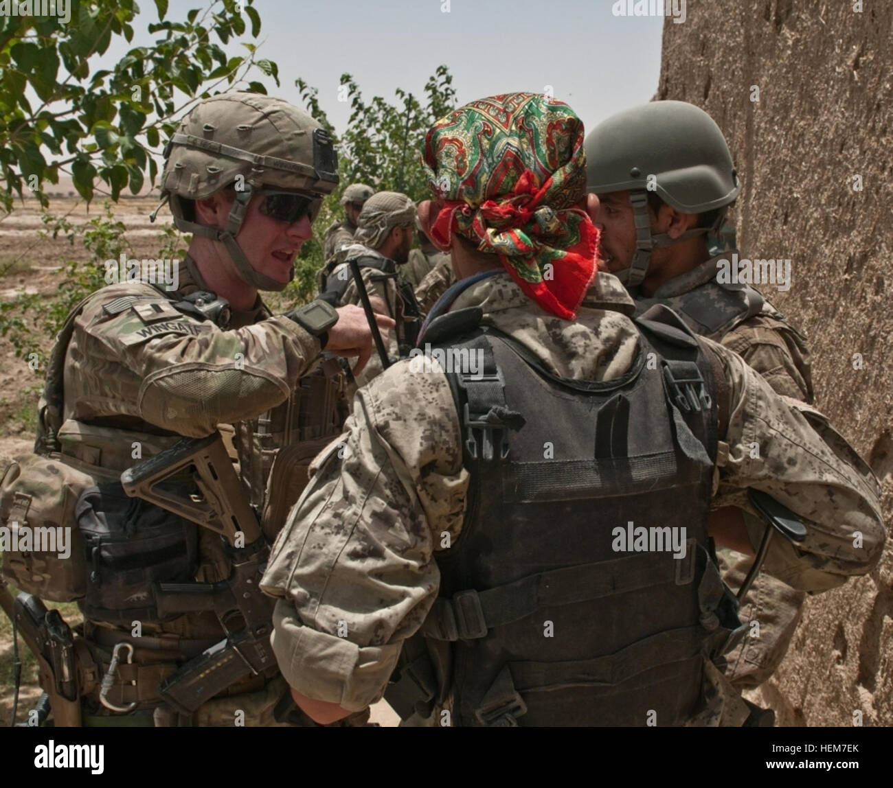 First Lt. Alexander Wingate Platoon Leader of 1st Platoon, Bravo ...